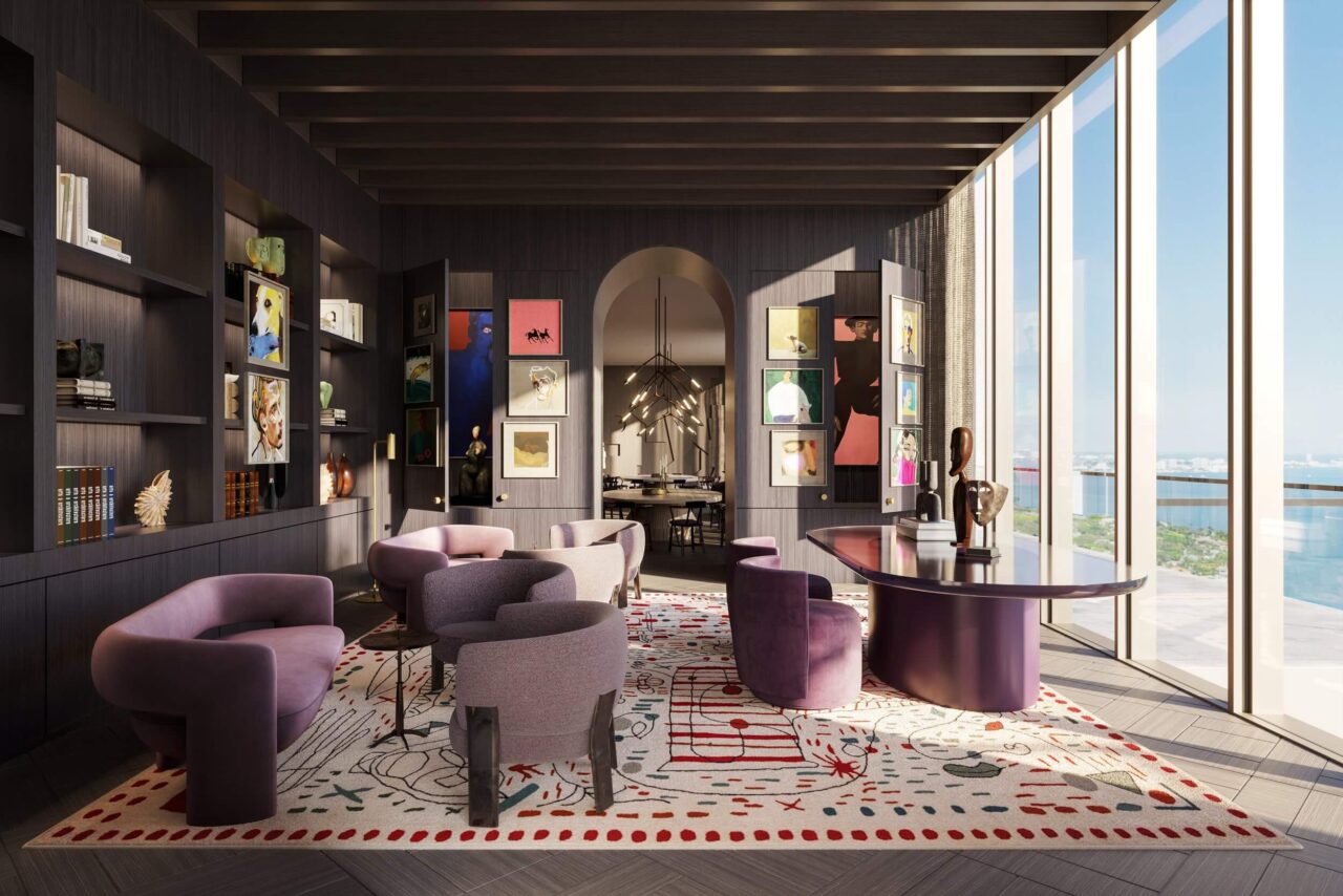 Jean-Georges Miami Tropic Residences in Midtown Miami